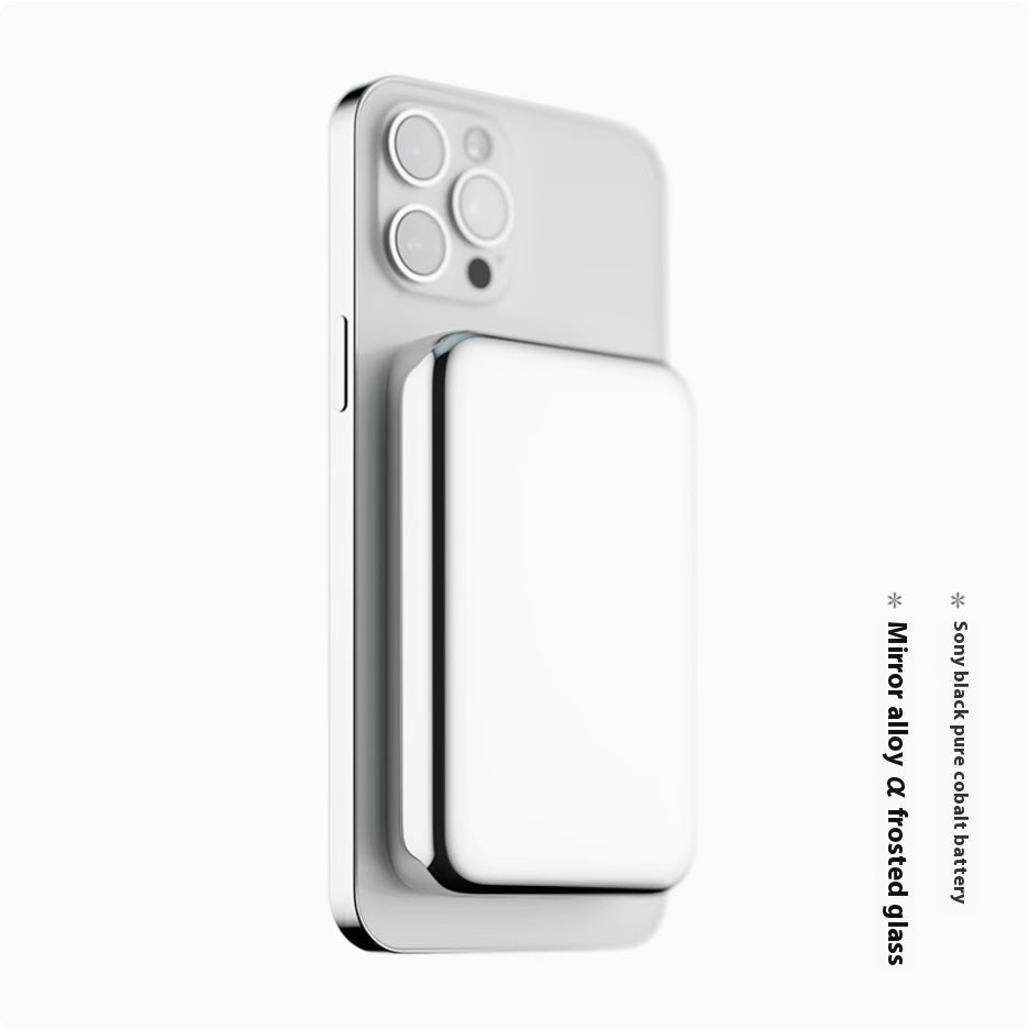 Portable Household Wireless Magnetic Power Bank – Modern Tech Gizmos